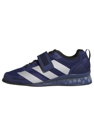 adidas Unisex Adipower 3 Gewichtheberschuh Dark Blue/Silver Metallic/Core Black 41 1/3