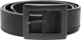 Romeo Gigli ceinture en cuir (années 1990) - Noir