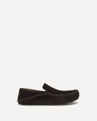 Loewe Rambla Loafers in suede calfskin Male 43