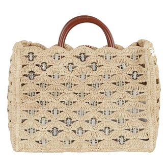 Paco Rabanne Femme, Sacs, Beige, Taille: ONE Size Sac A Main Bag