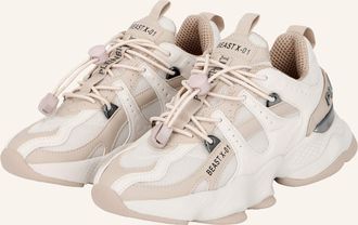 Plein Sport Plein Sport Runner Sneaker beige