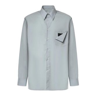 Maison Margiela Casual Shirts - - Shirts - Herren - Blau - S