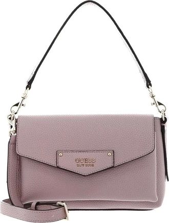 Guess Femme, Sacs, Rose, Taille: ONE Size Eco Brenton Flap Shoulder Bag