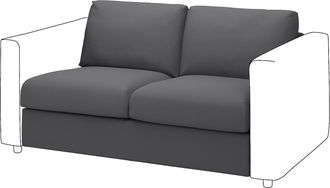 IKEA VIMLE Sitzelement 2