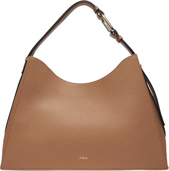 Furla Handtasche Furla Nuvola L Hobo WB01246 HSF000 CN 4489S 1007 Braun
