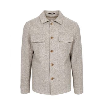 AT.P. CO Orlando Overshirt - - Jackets - Herren - Beige - L