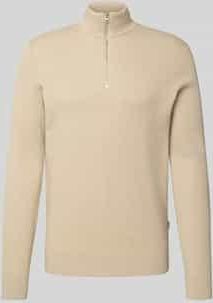 Only & Sons Regular Fit Strickpullover aus Baumwoll-Mix Modell PHIL