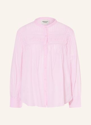 Isabel Marant Marant &Eacute;toile Bluse Plalia rosa