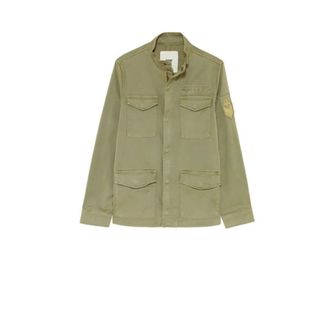 Five Jeans Five Jeans, Femme, Vestes, Vert, Taille: 38 FR Vestes