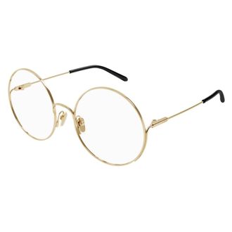 Chlo&eacute; unisex, Accessoires, Jaune, Taille: 56 MM Lunettes &agrave; monture ronde