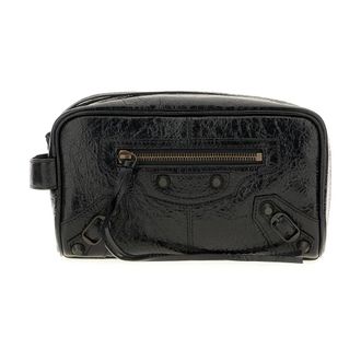Balenciaga Kulturbeutel - - Bags - Herren - Schwarzk - ONE SIZE