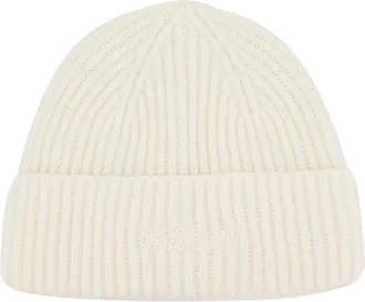 MC2 Saint Barth Femme, Accessoires, Beige, Taille: ONE Size Wool Beanie