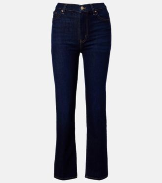 Frame Denim Straight Jeans Le Sleek
