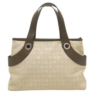 Bulgari Pre-owned Vintage Tote Bag - - Pre-owned - Damen - Beige - ONE SIZE