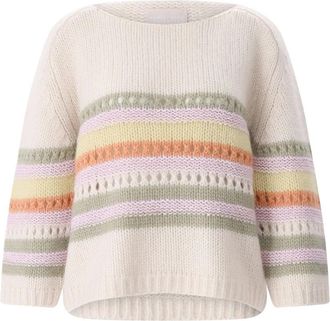 Hemisphere Femme, Pulls, Multicolore, Taille: 38 FR Tricots ras du cou