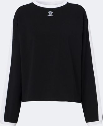 Versace Sweatshirt Medusa aus Jersey