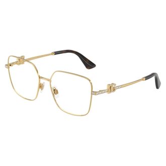 Dolce & Gabbana Femme, Accessoires, Jaune, Taille: 56 MM Monture Optique Dg1367B