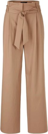 Marc Cain Wichita Wide Palazzo Hose - - Trousers - Damen - Beige - XS