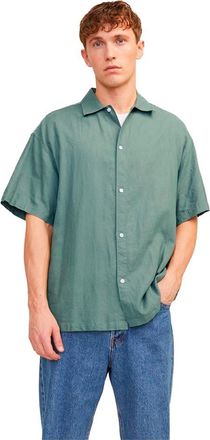 Jack & Jones JORFARO Linen Oversized Shirt SS SN