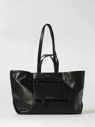 A|X Armani Exchange Sac Porté épaule ARMANI EXCHANGE Femme couleur Noir
