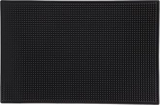 BESPORTBLE Veemoon PVC rutschfeste Barservice Auffangmatte 30X60cm Verdickte K&uuml;chenthekenunterlage aus Flexiblem PVC Hitze und K&auml;ltebest&auml;ndige Stehtischmatte f&uuml;r