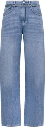 Seventy Femme, Jeans, Bleu, Taille: 36 FR 724 Denim Indaco Pantalone