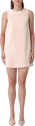 Patrizia Pepe Robe courte &agrave; cha&icirc;ne - Femme - Robes - Rose - Taille: 36 FR