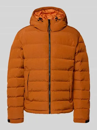 Napapijri Steppjacke mit Kapuze und Reißverschluss Modell A-TEREZ