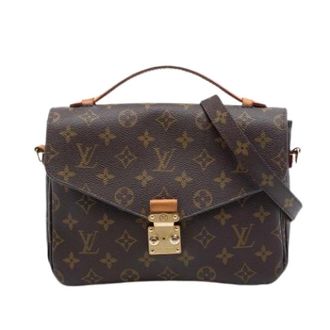 Louis Vuitton Pre-owned Pochette Metis - Femme - Pre-owned - Brun - Taille: ONE Size