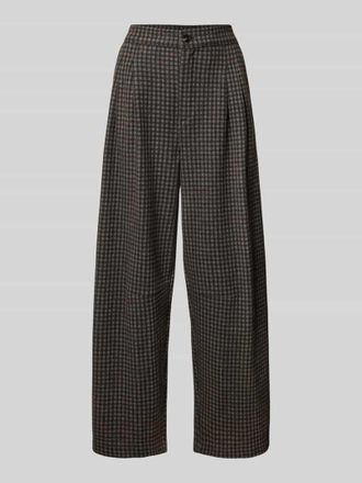 Jake*s Casual Wide Leg Stoffhose aus Viskose-Mix