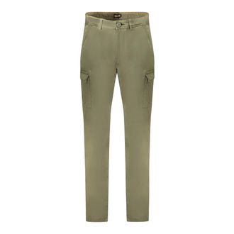 Napapijri Homme, Pantalons, Vert, Taille: W30 Pantalons