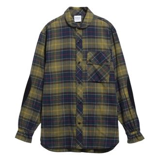 Barbour Chemise en Coton &agrave; Carreaux - Homme - Chemises - Multicolore - Taille: M