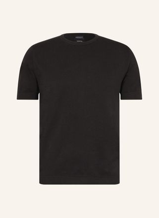 Strokesman's Strokesmans Strickshirt schwarz