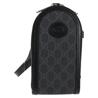 Gucci Pre-owned Vintage Schultertasche - - Pre-owned - Damen - Schwarzk - ONE SIZE