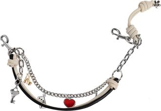 Marc Jacobs Femme, Sacs, Multicolore, Taille: ONE Size Chain Bag Charm