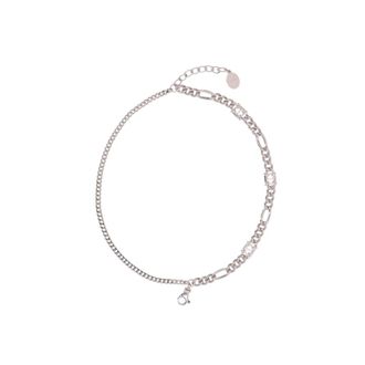 Dior Homme, Accessoires, Gris, Taille: ONE Size HOM Showline Dble Chain Brac