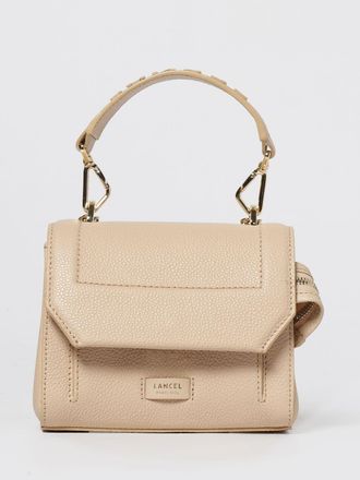 Lancel Sac &agrave; Main LANCEL Femme couleur Beige