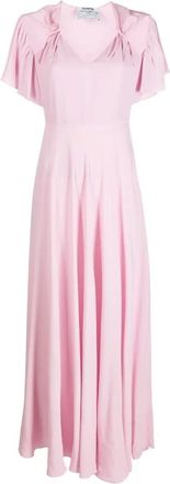 Vivetta Vivetta, Femme, Robes, Rose, Taille: 40 FR Maxi Robes