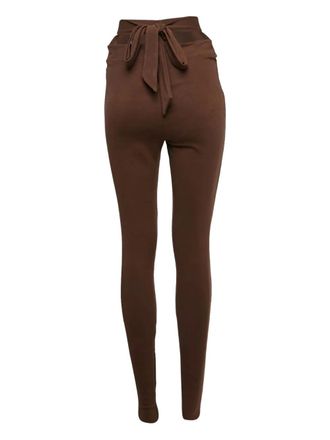 LPA pantalon 2024 à découpes - Marron