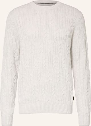 Fynch-Hatton Fynch-Hatton Pullover weiss