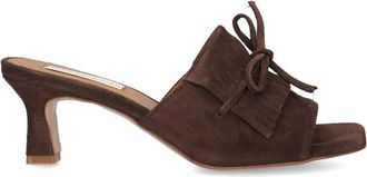 Lina Locchi Damen, Schuhe, Braun, 38 EUGr&ouml;&szlig;e