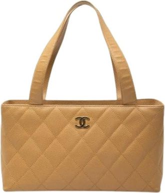 Chanel Damen, Pre-Owned, Beige, ONE SIZEGr&ouml;&szlig;e