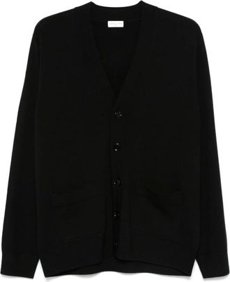 Dries Van Noten Homme, Pulls, Noir, Taille: M Cardigans