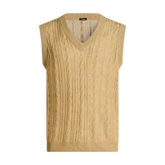 Kiton Herren, Strickwaren, Gelb, XLGr&ouml;&szlig;e