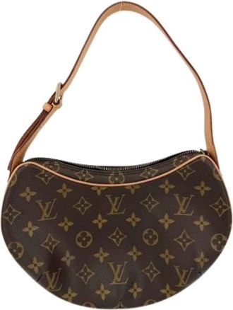 Louis Vuitton Sac bandouli&egrave;re Pochette Pre-owned - Femme - Pre-owned - Brun - Taille: ONE Size