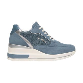Nero Giardini Femme, Chaussures, Bleu, Taille: 37 EU E615230D Baskets