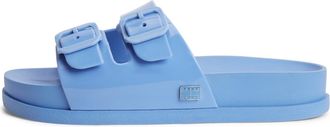 Tommy Jeans Pantolette Double Buckle Strap Jelly