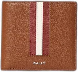 Bally Portefeuille Bifold Ribbon - Homme - Accessoires - Brun - Taille: ONE Size