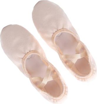 BESPORTBLE Chaussures de Yoga sans Lancement Chaussures de Danse Classique pour Tout-Petits Salle de Sport Indiquer de Cloche Rose