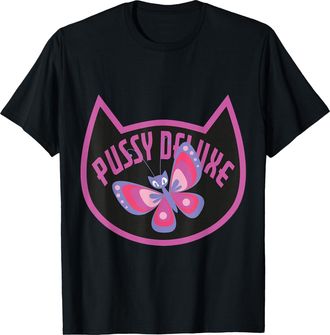 Pussy Deluxe Butterfly Cat T-Shirt